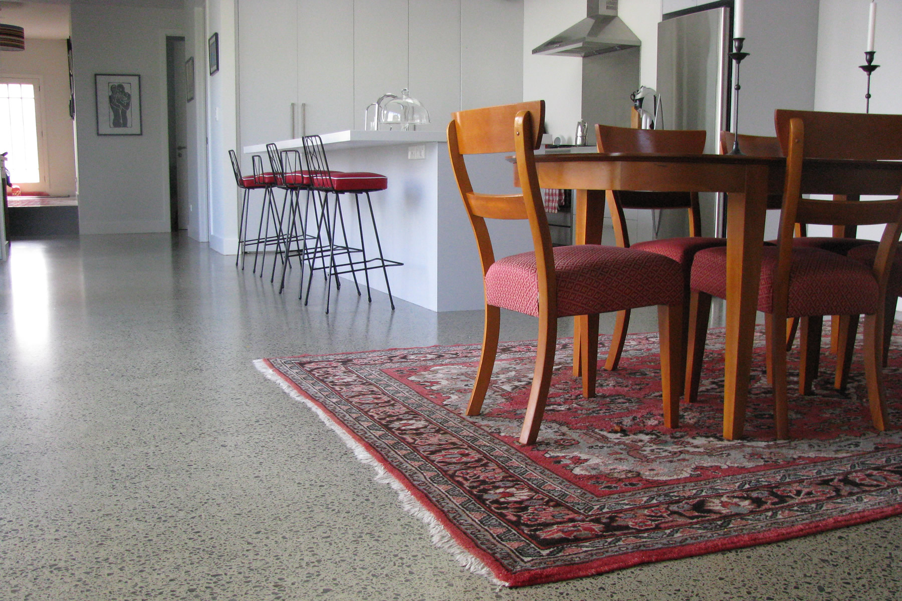Residential Concrete Polish and Grinding | Concrete Grind & Polish