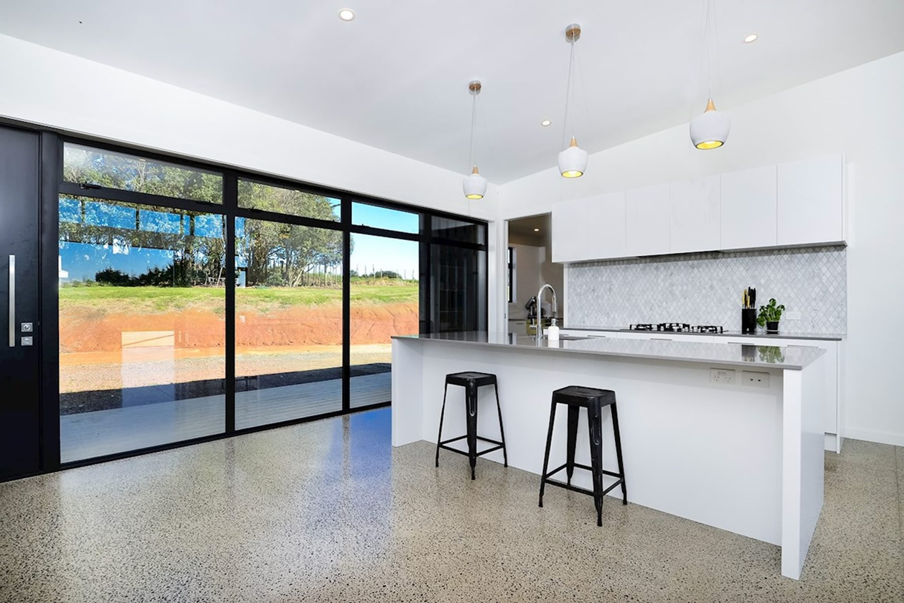 Residential Concrete Polish and Grinding | Concrete Grind & Polish