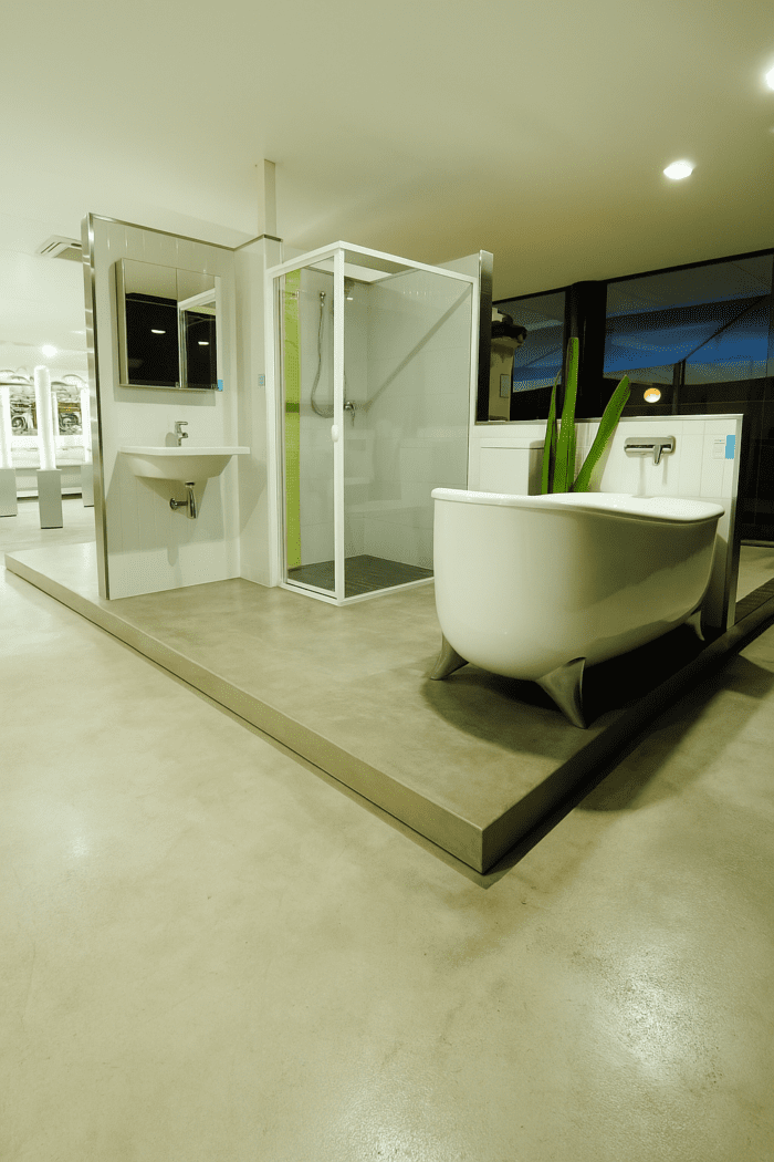 Polished Concrete Showroom Floors | Concrete Grind & Polish
